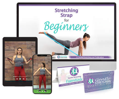 Get Your FREE Stretching Strap Today!